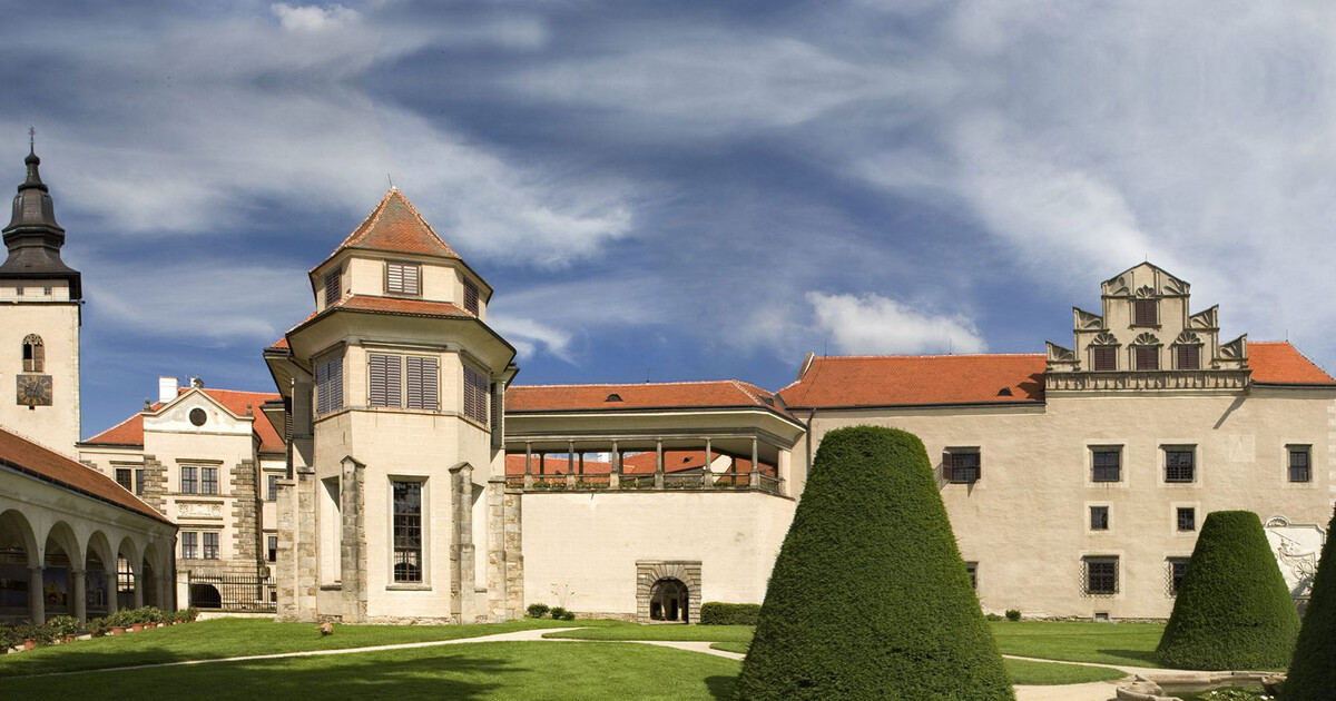 Přes Štamberk na hrad Roštejn - Telč