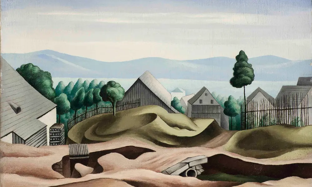 Zámecká galerie - "Sen o skutečnosti: Obrazy Jana Zrzavého ze sbírek ...